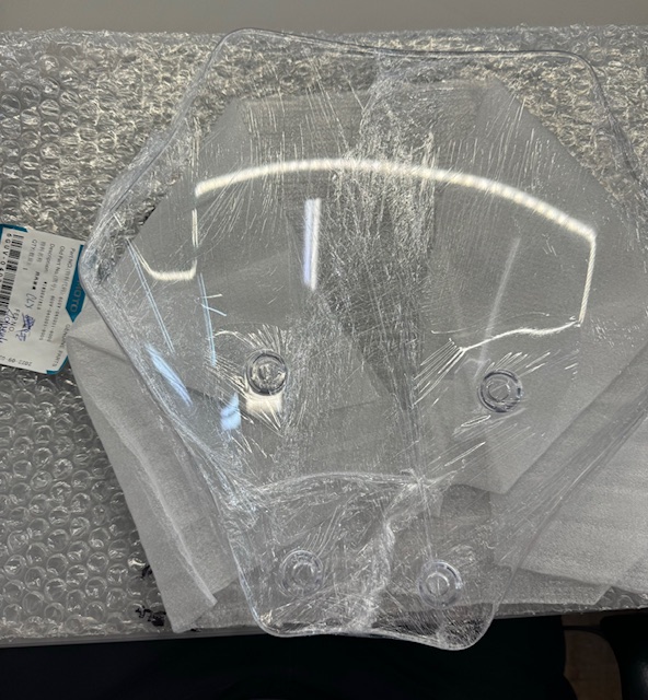plexi CFMOTO 700CLX Adventure WINDSHIELD | Dirtbikes.cz - Opava ...