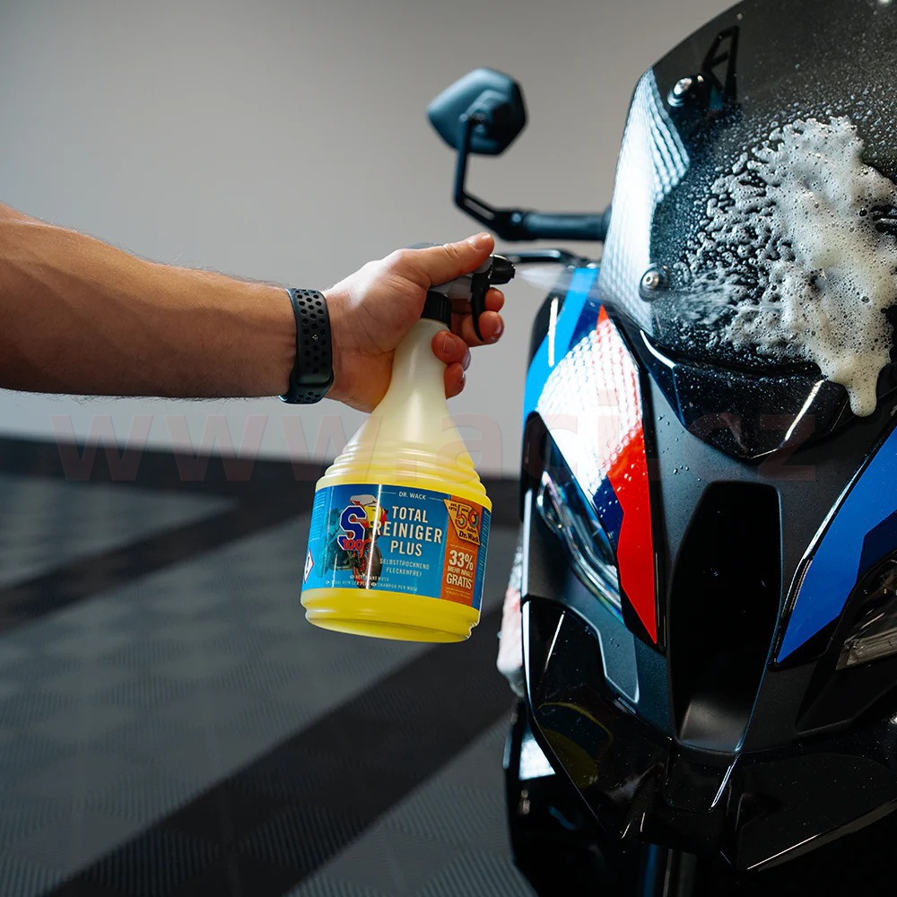 S100 čistič motocyklu - Total Cleaner 1000 ml | Dirtbikes.cz - Opava ...